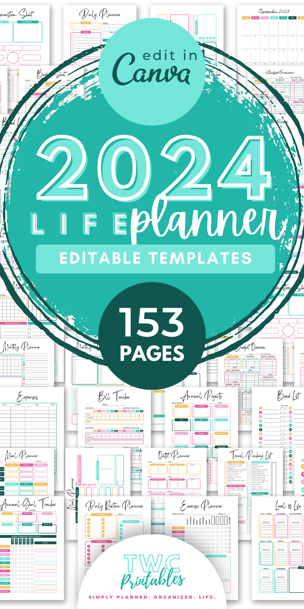 How to set up your life planner – TWCprintables