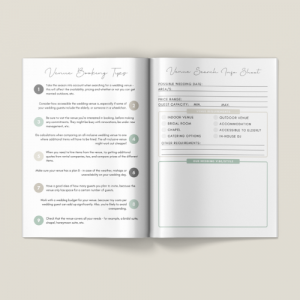 Wedding Planner – SAGE – TWCprintables